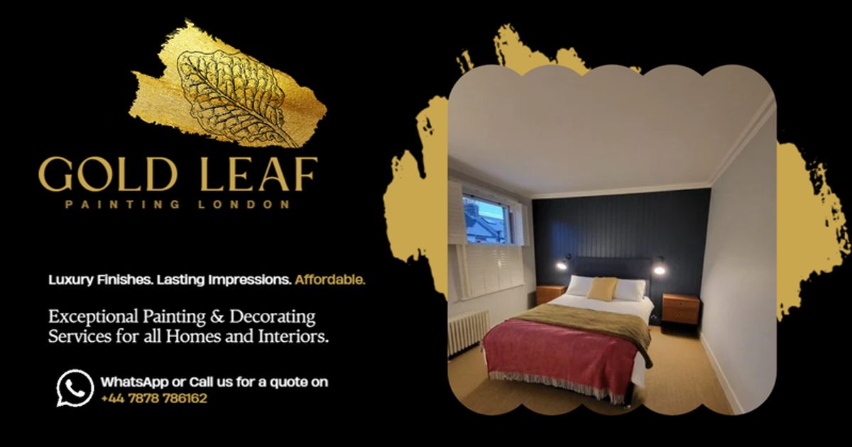 Gold Leaf Painting London Website